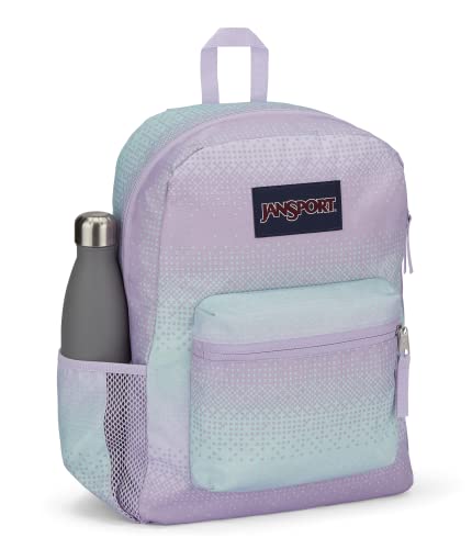 JanSport JS0A47LW93K Cross Town 8 Bit Ombre