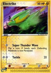 Pokemon - Electrike (53) - EX Ruby and Sapphire