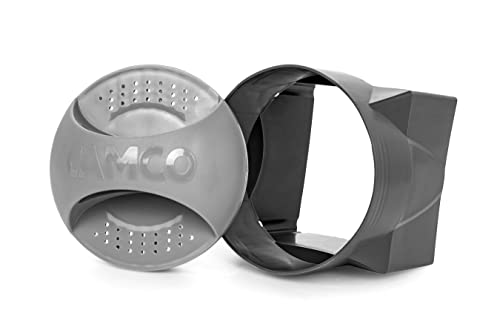 Camco RV Magnetic Bumper Cap | Allows for Convenient Storage of Your 4-in-1 Adapter During Travel | Features a Vented Cap for Air Flow While in Storage (40335), Gray