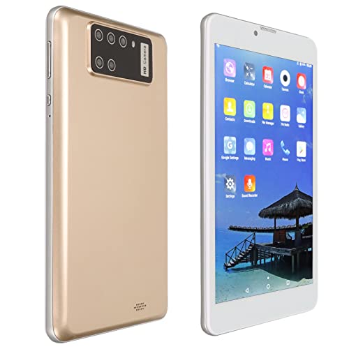 BROLEO Children Tablet, 2G 32G Memory Brightness Adjustable US Plug 100β240V 7in Tablet PC for Home (US Plug)