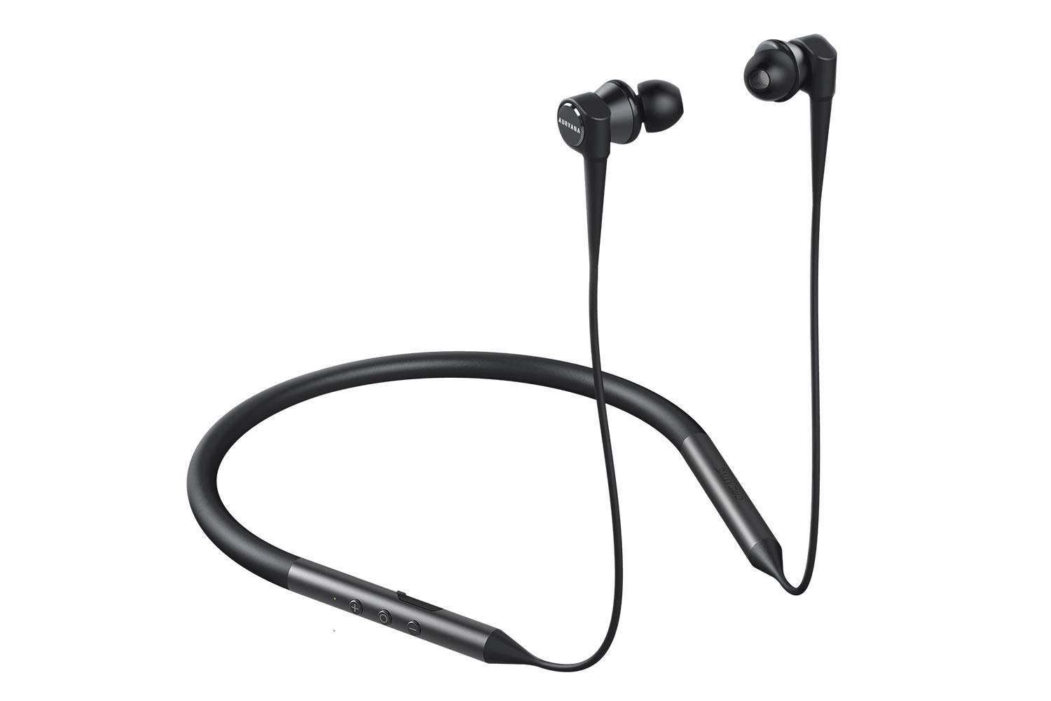 Creative Aurvana Trio Wireless β Bluetooth 5.0, Triple-Driver Neckband Headphones, aptX HD, aptX LL and AAC, Multipoint Connectivity, Noise-Isolating with Mic, Up to 20 Hrs Playtime