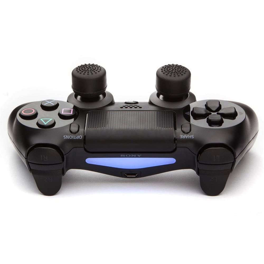 OSTENT Silicone Thumb Stick Grip Cover Cap for PS4/Slim/Pro Xbox One/S/X Controller Pack of 8
