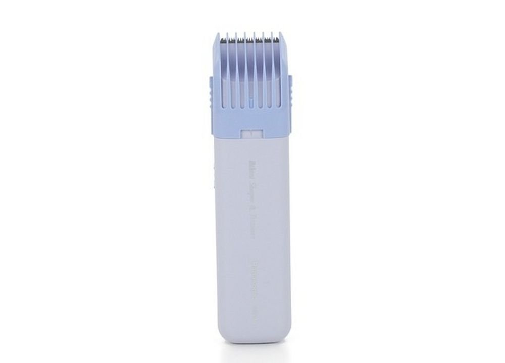 Panasonic Bikini Shaper and Trimmer for Women ES246AC, Compact, Portable Design with Adjustable Trim Settings, Battery Operated White