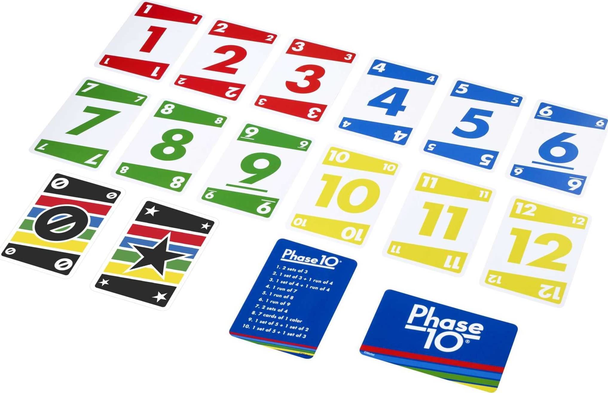 Mattel Games UNO, Phase 10 and Pic Flip Bundle, 3 Mattel Card Games in Decorative Storage Tin, For Kid, Family & Adult Game Night, 7 Years & Up