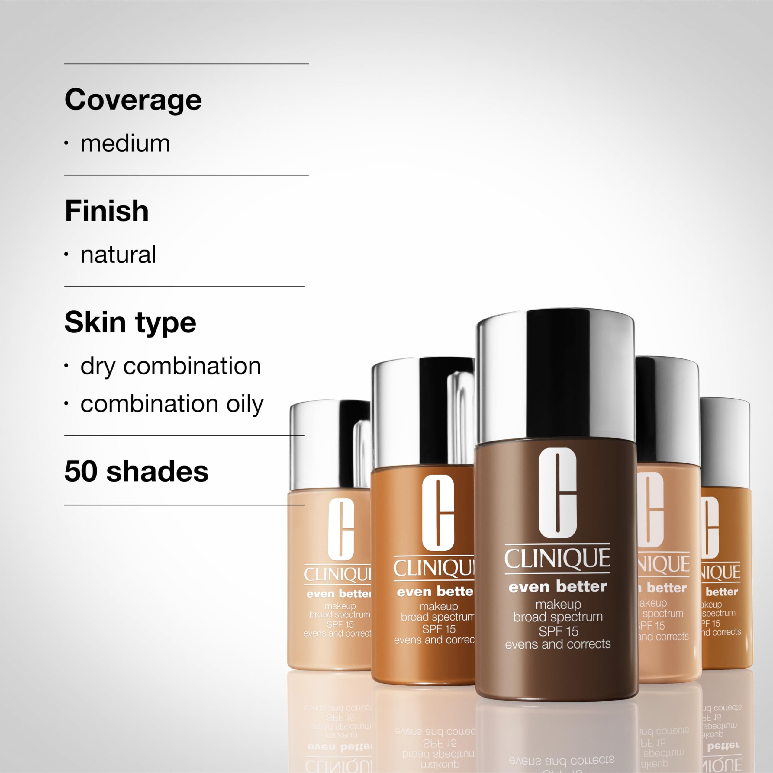 Clinique Even Better Makeup Broad Spectrum SPF 15, Breeze