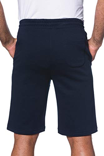 JP 1880 Menswear Big & Tall Plus Size L-8XL JP Logo Comfy Sweat Shorts Navy Blue XXXXXXX-Large 702636 70
