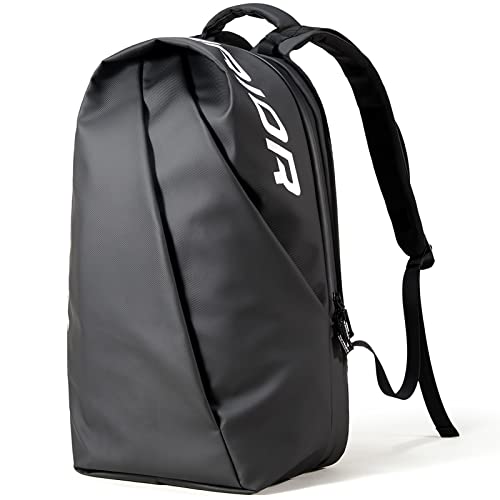 HIMZ WARRIOR Casual Backpack, Carry On Daypack for 15.6 Inch Laptop, Durable Backpacks for Men Women, Travel College Business Work, Black…