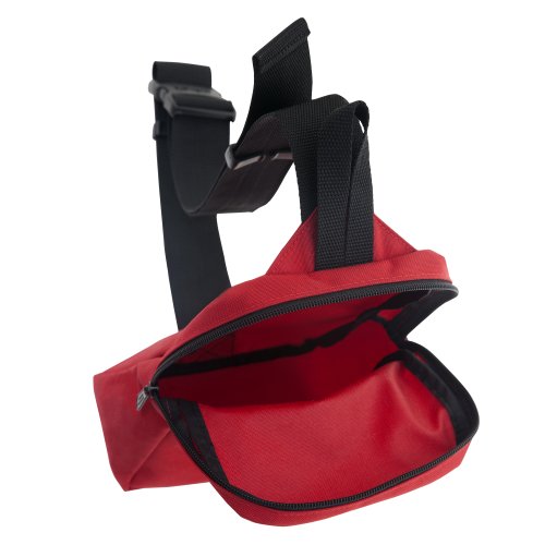 Manhattan Portage Sling Pack, Red