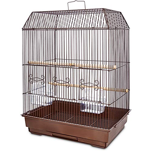 You & Me Parakeet Mansard Roof Habitat
