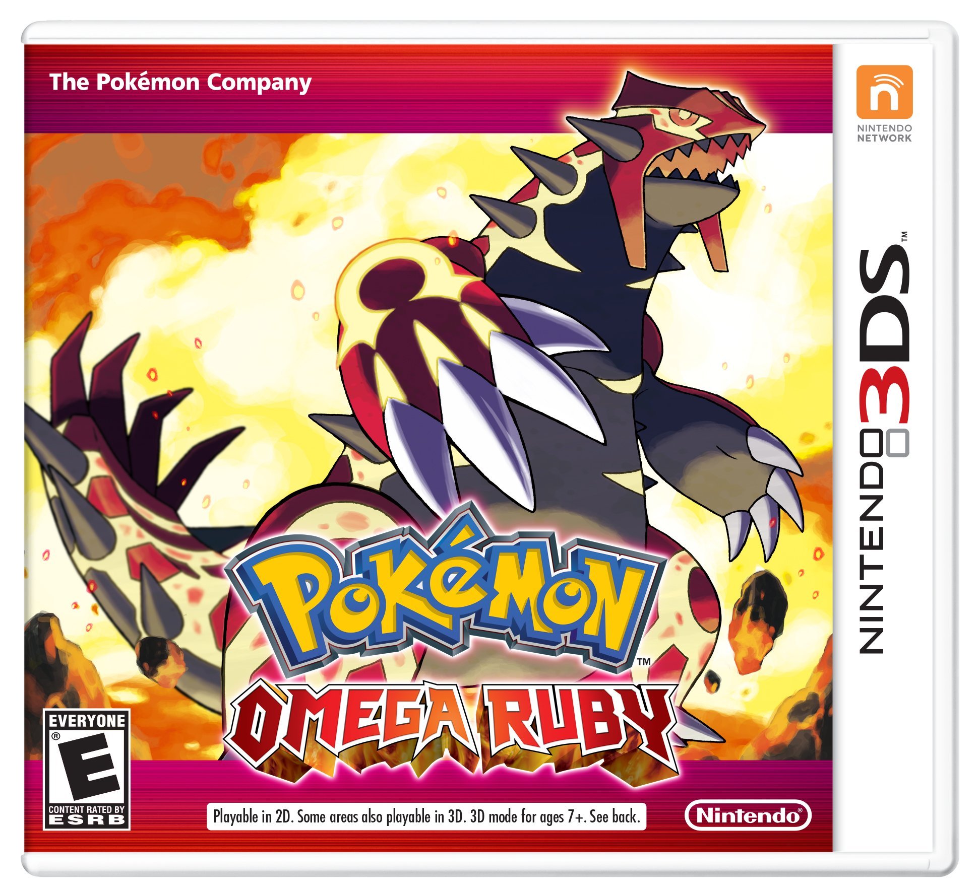 Pokémon Omega Ruby - Nintendo 3DS (Renewed)