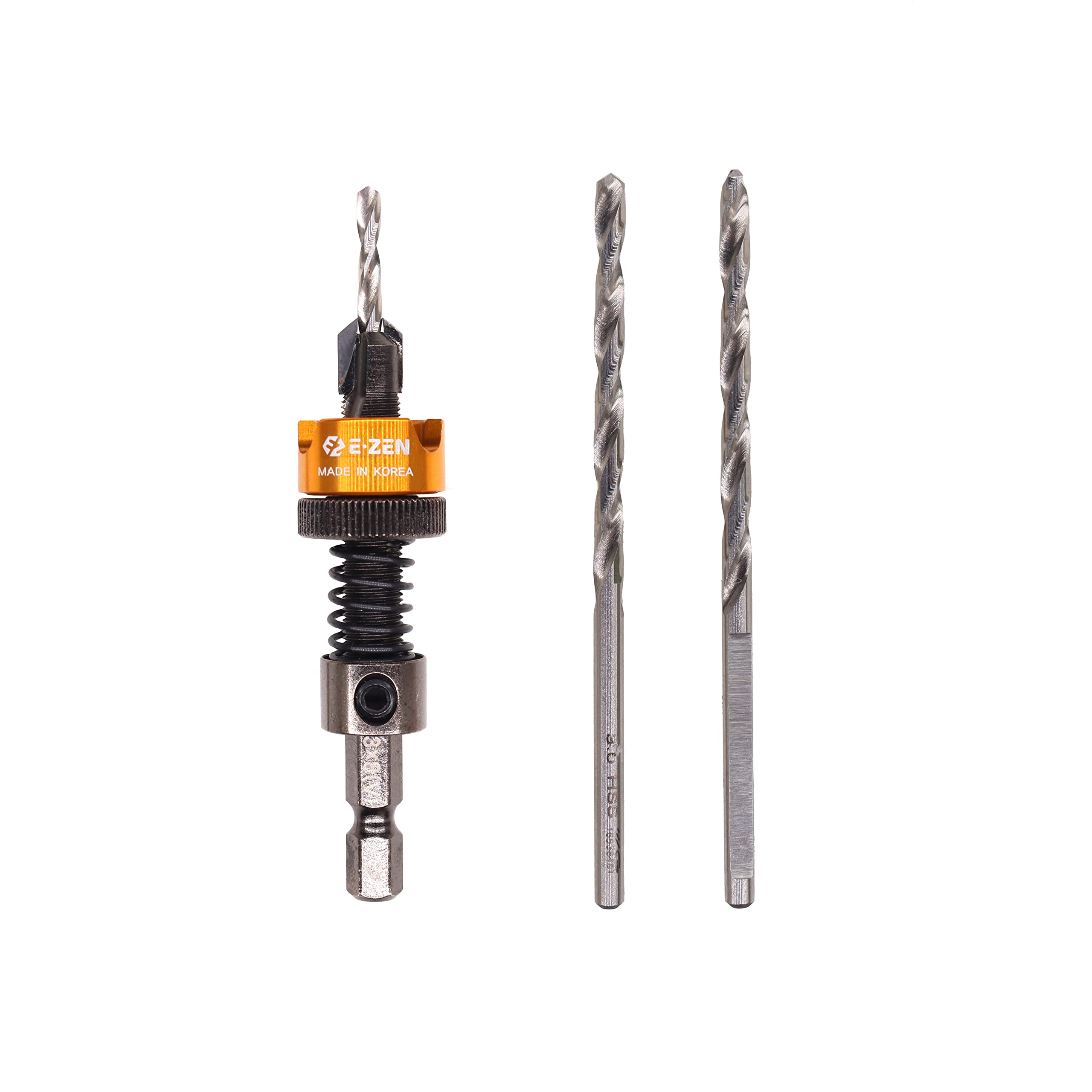 E-Zen Adjustable Countersink Drill Bit Bundle (1/8" x5/16(3x8mm))_#2