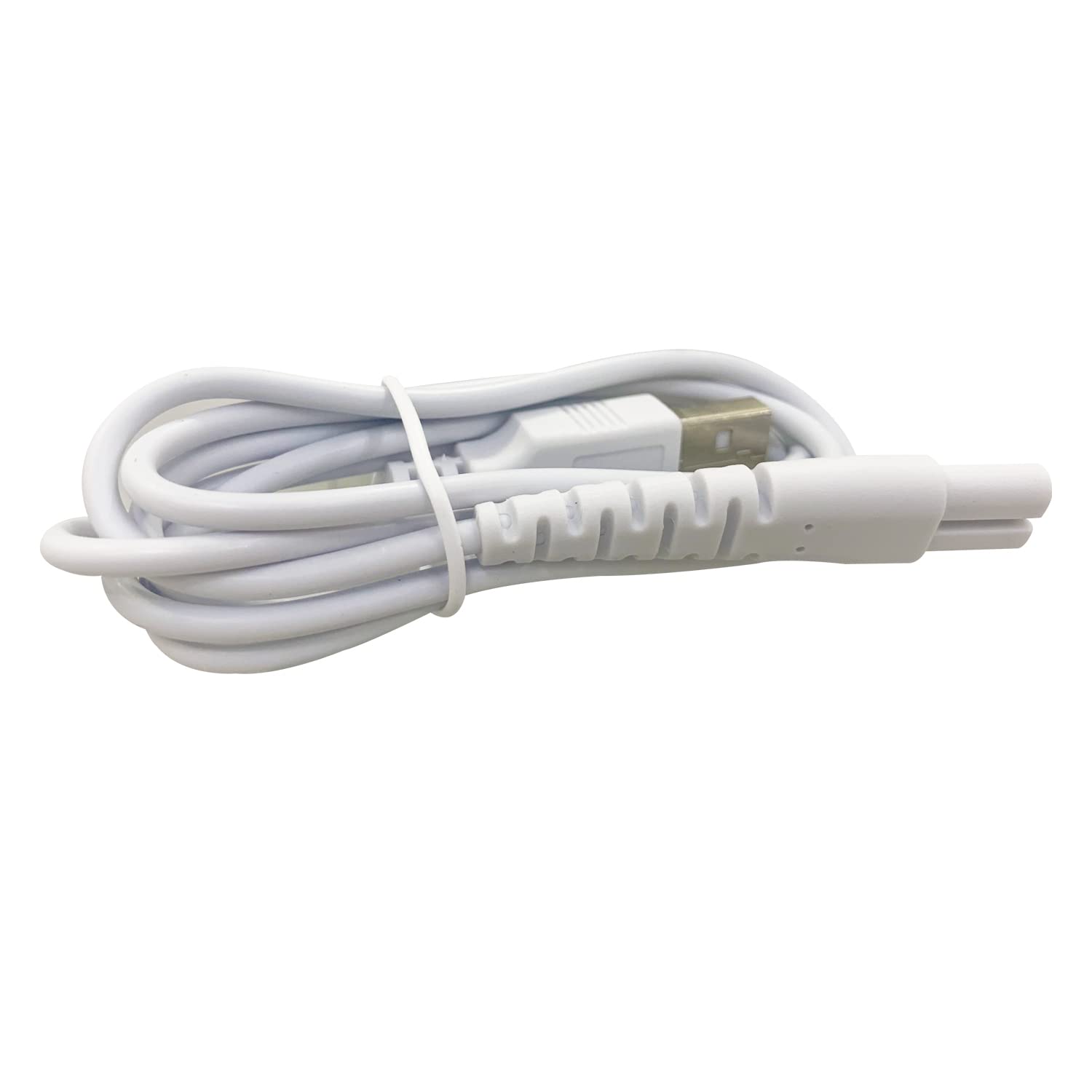 CLEVER BRIGHT 5V Power Cord for Electric Women Hair Shaver Charger Cable