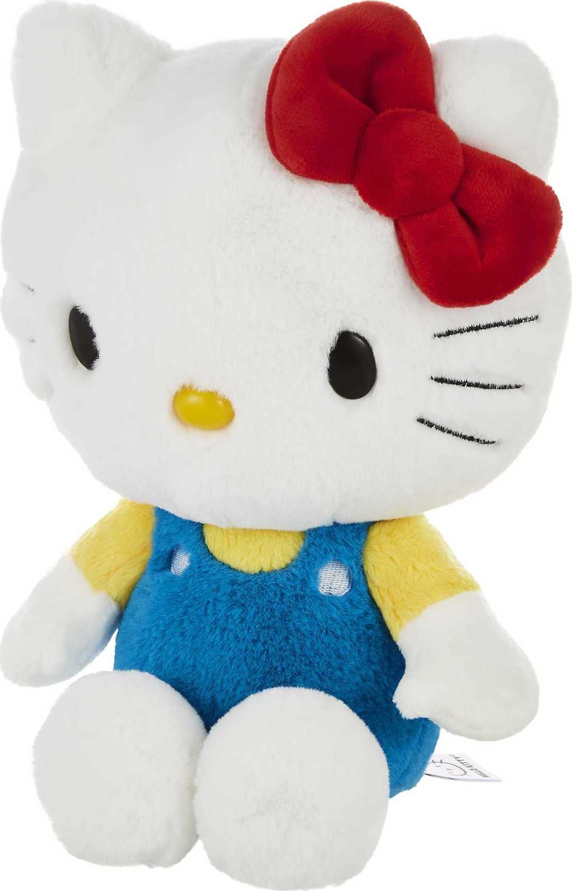 Mattel Sanrio Hello Kitty and Friends Plush Doll (8-in), So Cuddly, Great Gift for Kids Ages 3Y+