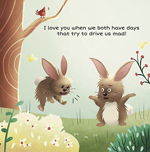 I Love You When You're Angry (Winters HeartHug Series: heartwarming children's books of unconditional love and emotional security)