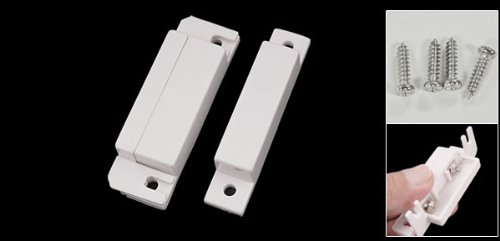 uxcell Magnetic Sensor Home Door Window Entry Warning Switch