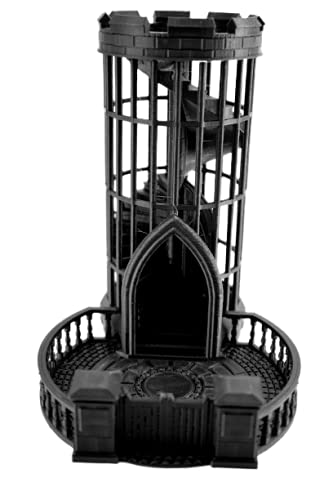 Tower Castle Dice Tower Tabletop Games Dungeons and Dragons DND D&D Pathfinder