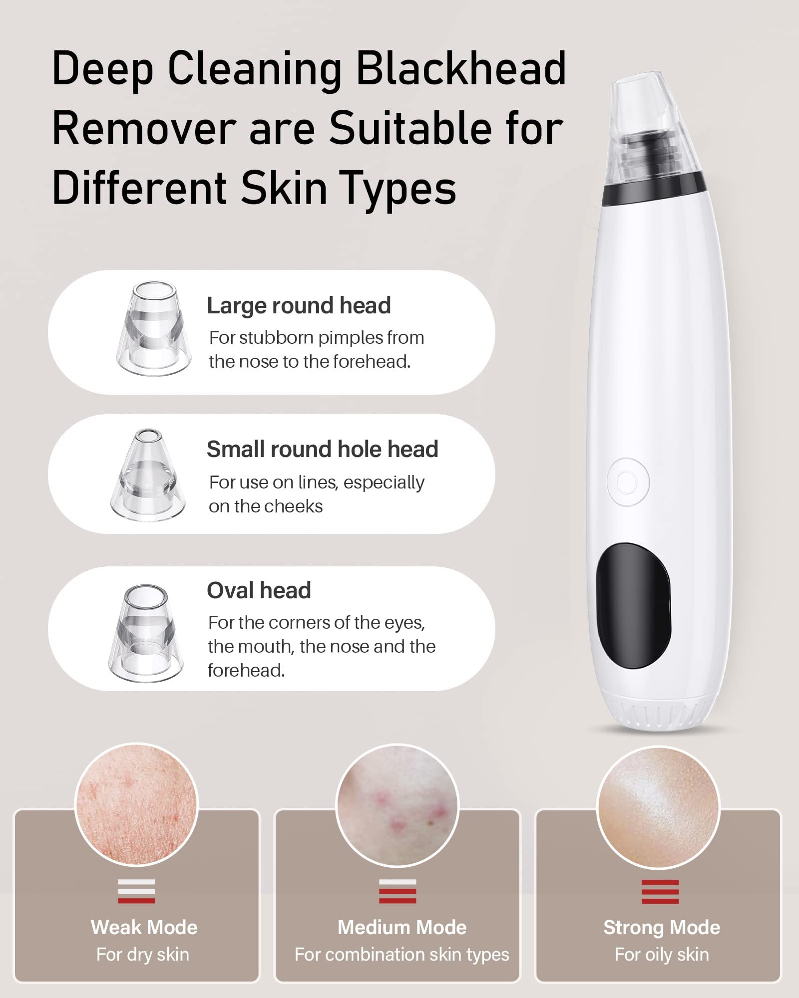 Ear Wax Removal Kit, with 1440P HD Camera and 6 LED Lights, and Deep Cleaning Blackhead Remover, Ear Cleaner for Smaller Ears,FDA Ear Wax Removal Tool for iOS,Android Phones-Black