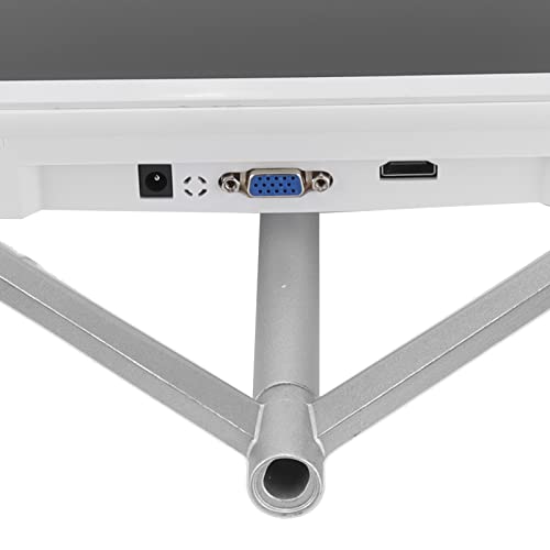Desktop Monitor, 16:10 HD VGA DC Port 100-240V Industrial Computer (US Plug)