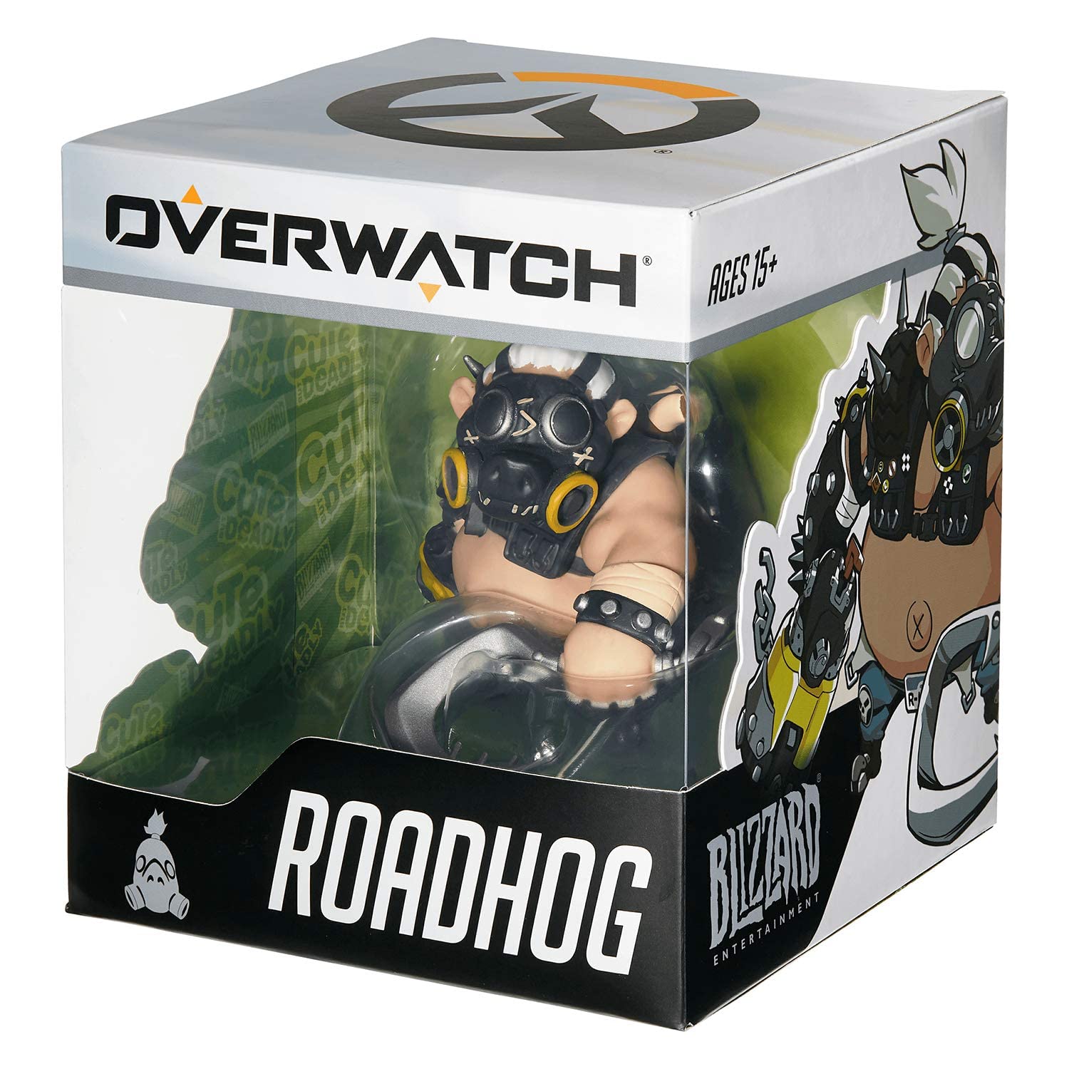 Overwatch Cute BUT Deadly Roadhog Vinyl Figure
