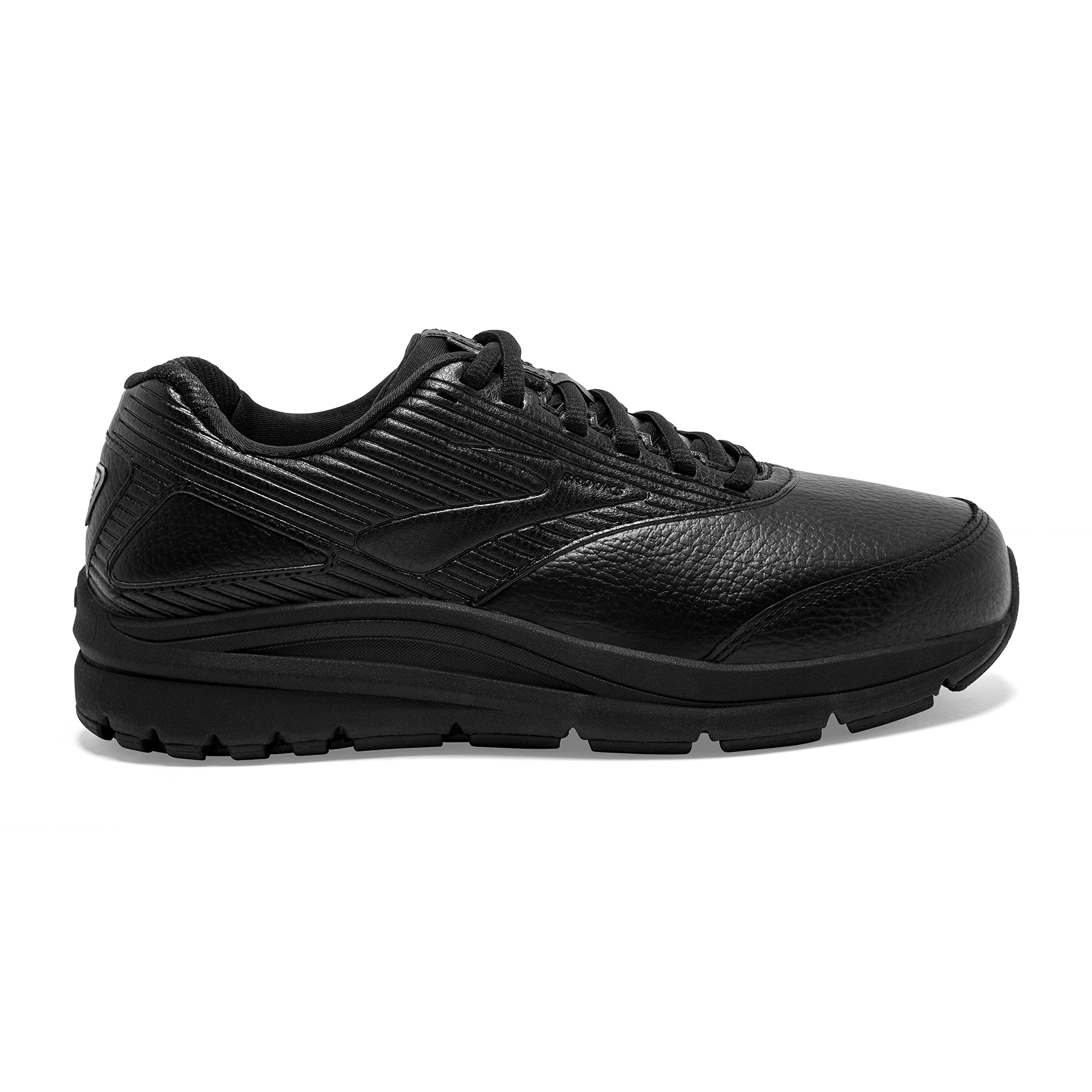 Brooks Women's Addiction Walker 2 Walking Shoe - Black/Black - 5.5 Medium