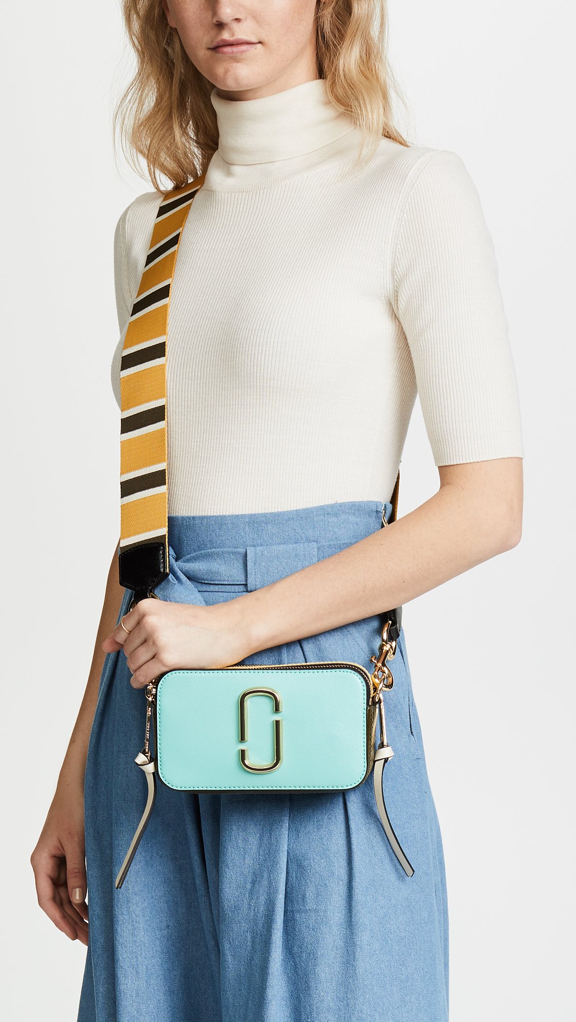 Marc Jacobs Women's Snapshot Camera Bag, Surf Multi, One Size