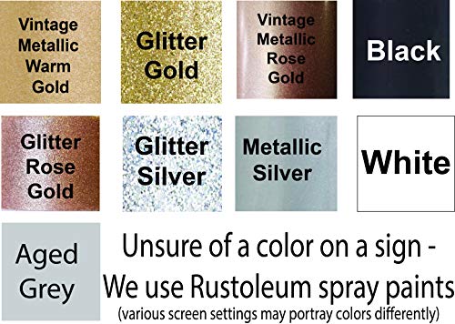 Custom Name Sign - First and Middle Name Sign - Personalized Wood Name Decor, Nursery Decor