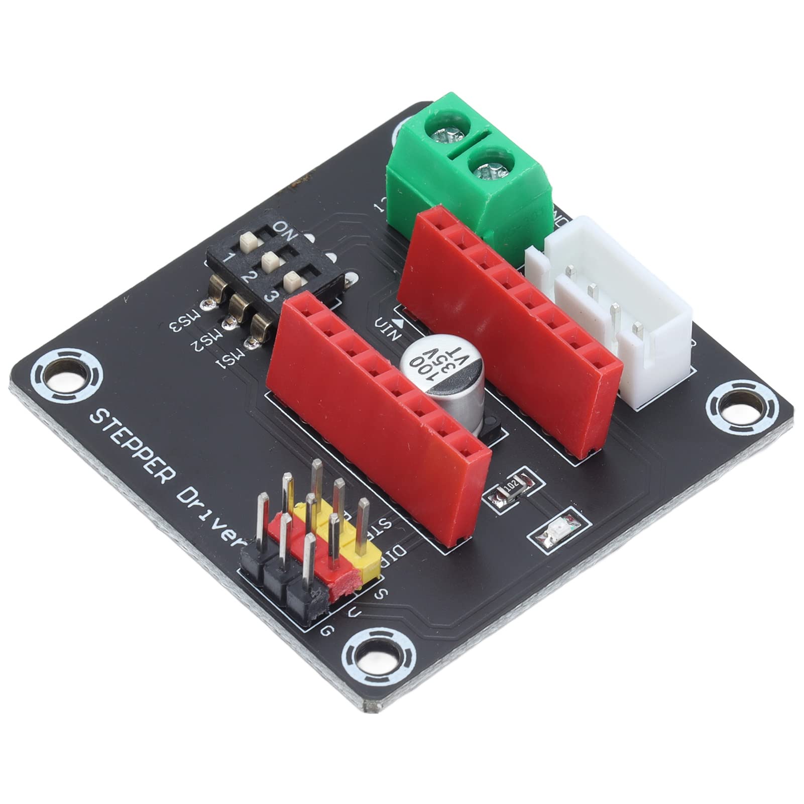 Drive Expansion Board - 3D Printer Drive Expansion Board 42 Stepper Motor Electronic Components 8825/A4988