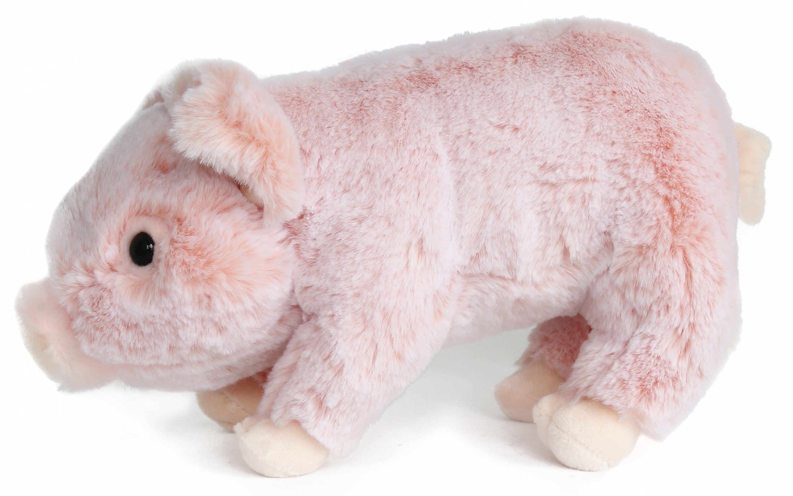 Ice King Bear Lifelike Baby Pig Stuffed Animal Piggy - Piglet Plush Toy - 12 Inches Length (Original)