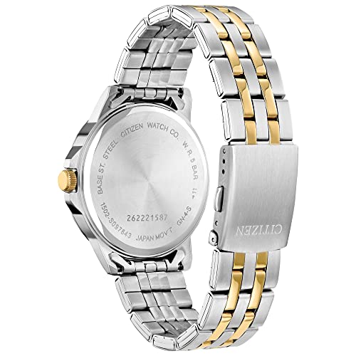 Citizen Classic Quartz Two-Tone Stainless Steel Bracelet