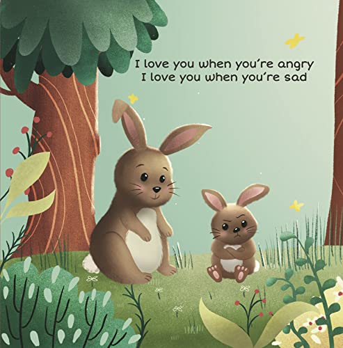 I Love You When You're Angry (Winters HeartHug Series: heartwarming children's books of unconditional love and emotional security)