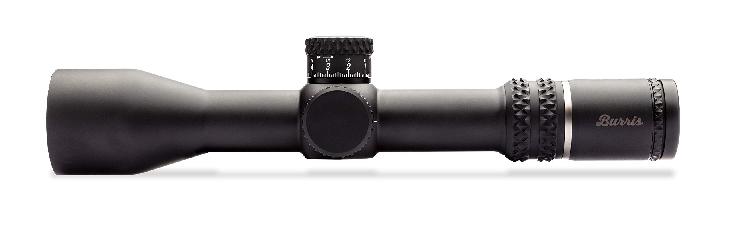 Burris Xtreme Tactical XTR III Precision Rifle Scope with 5X Zoom and Zero Click Stop Adjustment, 3.3-18x50mm, SCR Mil Reticle
