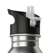 Replacement/Extra Lid Cap & Straw for Stainless Steel Kids Bottle