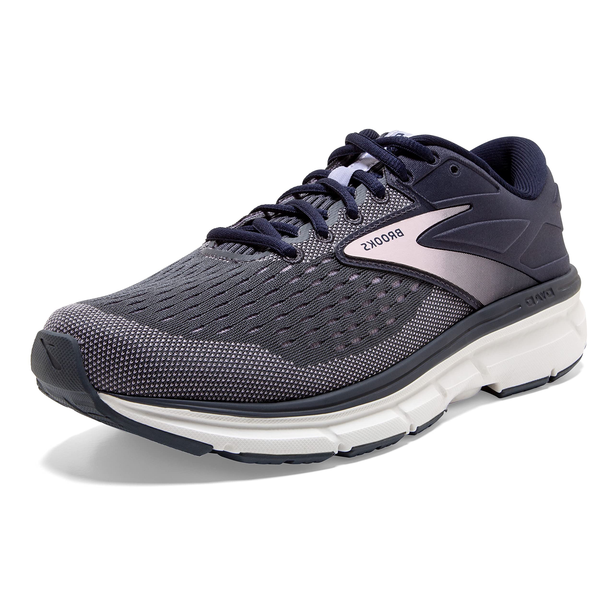 Brooks Women's Dyad 11 Running Shoe - Ombre/Primrose/Lavender - 11 Medium