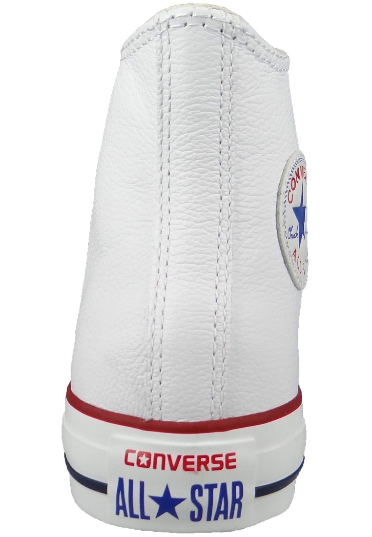 Converse Chuck Taylor All Star Hi Leather Sneakers White