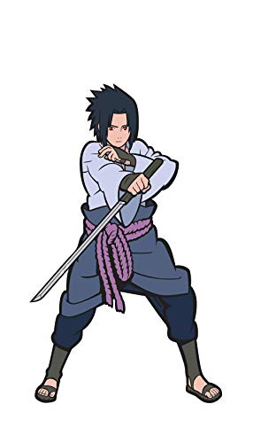 FiGPiN Naruto Shippude: Sasuke - Collectible Pin with Premium Display Case