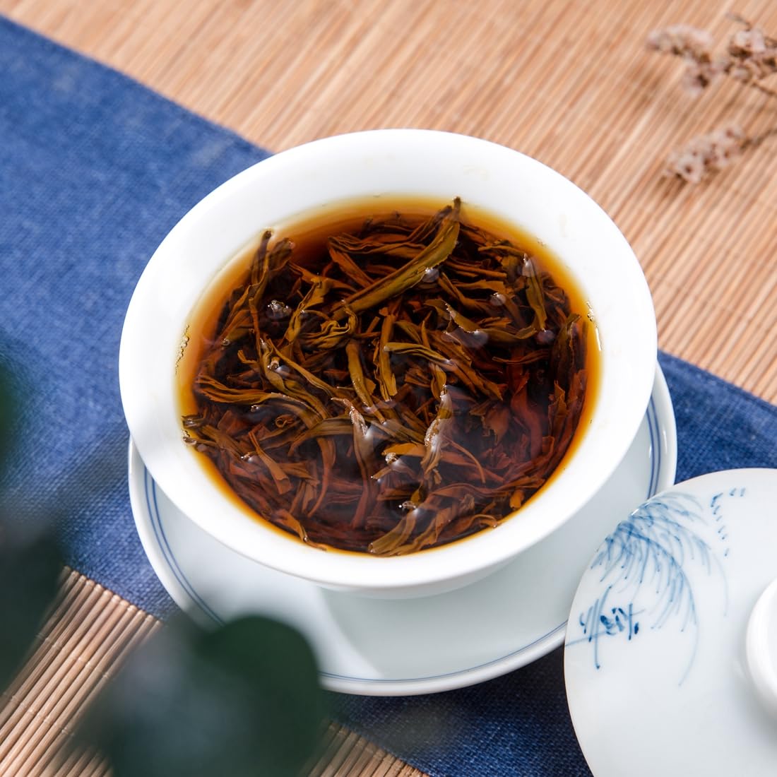 Cha Wu-[B] JinJunMei Black Tea3.5oz/100g,Chinese Loose Leaf Tea,WuYi Mountain,FuJian China