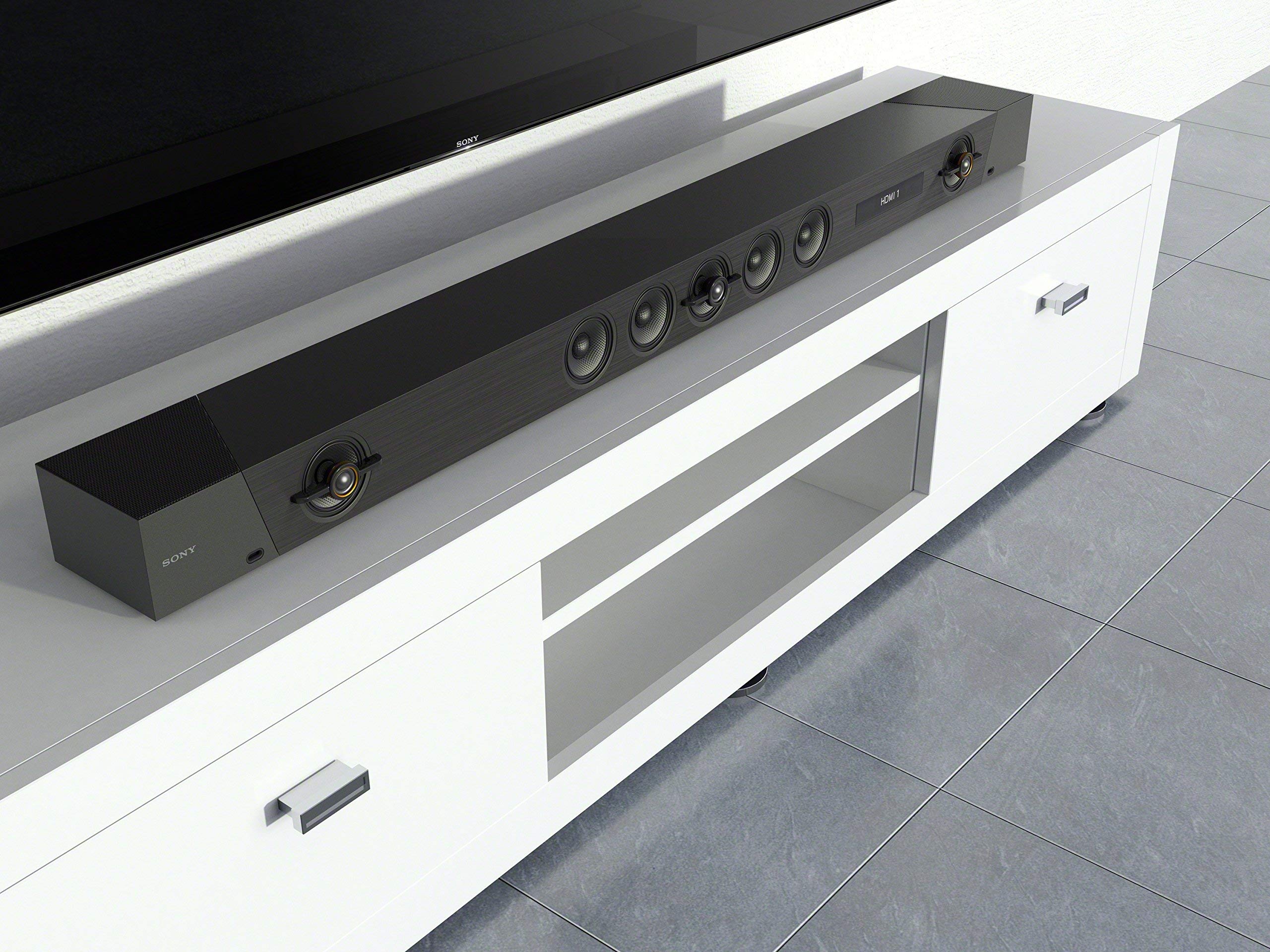 Sony ST5000 7.1.2ch 800W Dolby Atmos Sound Bar with Wireless Subwoofer (HT-ST5000) (Renewed)