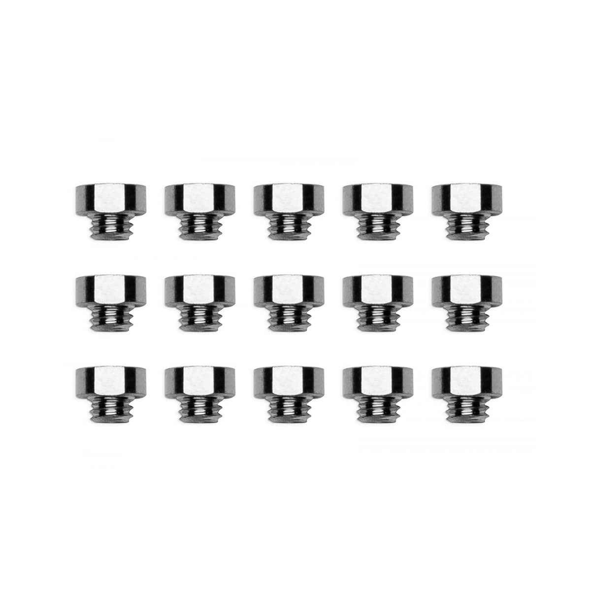 EKWB EK-Loop Standoff Screw Set, M4/M2.5x2.5, 15 Pack