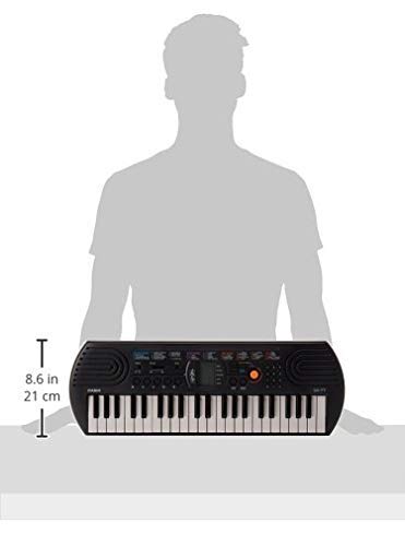 Casio 44 Key SA-77 44 Key Mini Personal Keyboard, 44 Key ( (Renewed)