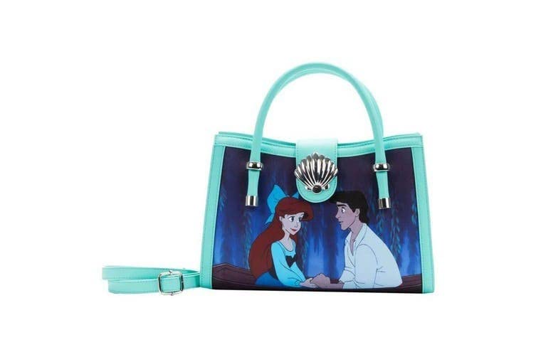 Loungefly Disney The Little Mermaid Princess Scenes Series Crossbody Bag The Little Mermaid One Size