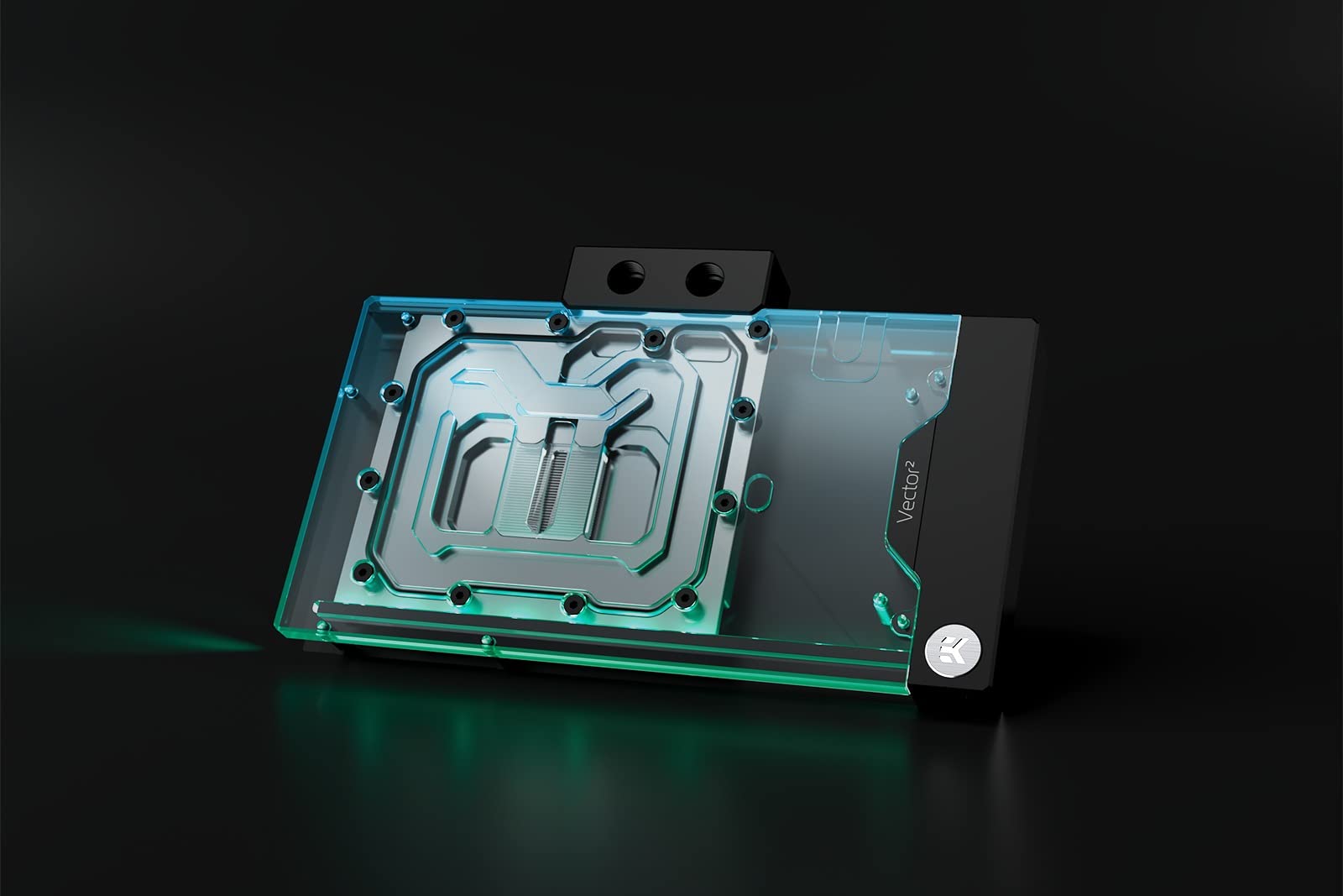 EKWB EK-Quantum Vector 2 FE RTX 4090 GPU Water Block, D-RGB, Nickel + Plexi