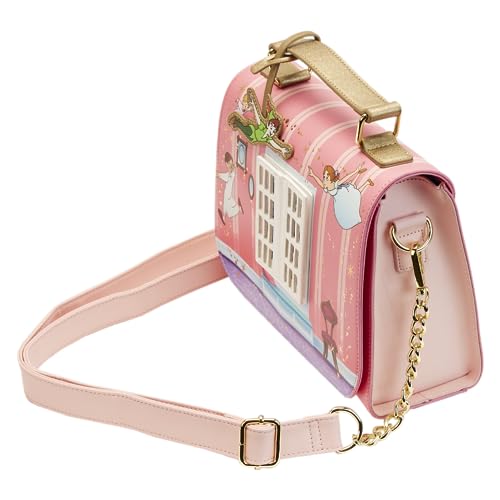 Loungefly Disney Peter Pan You Can Fly 70th Anniversary Crossbody Bag
