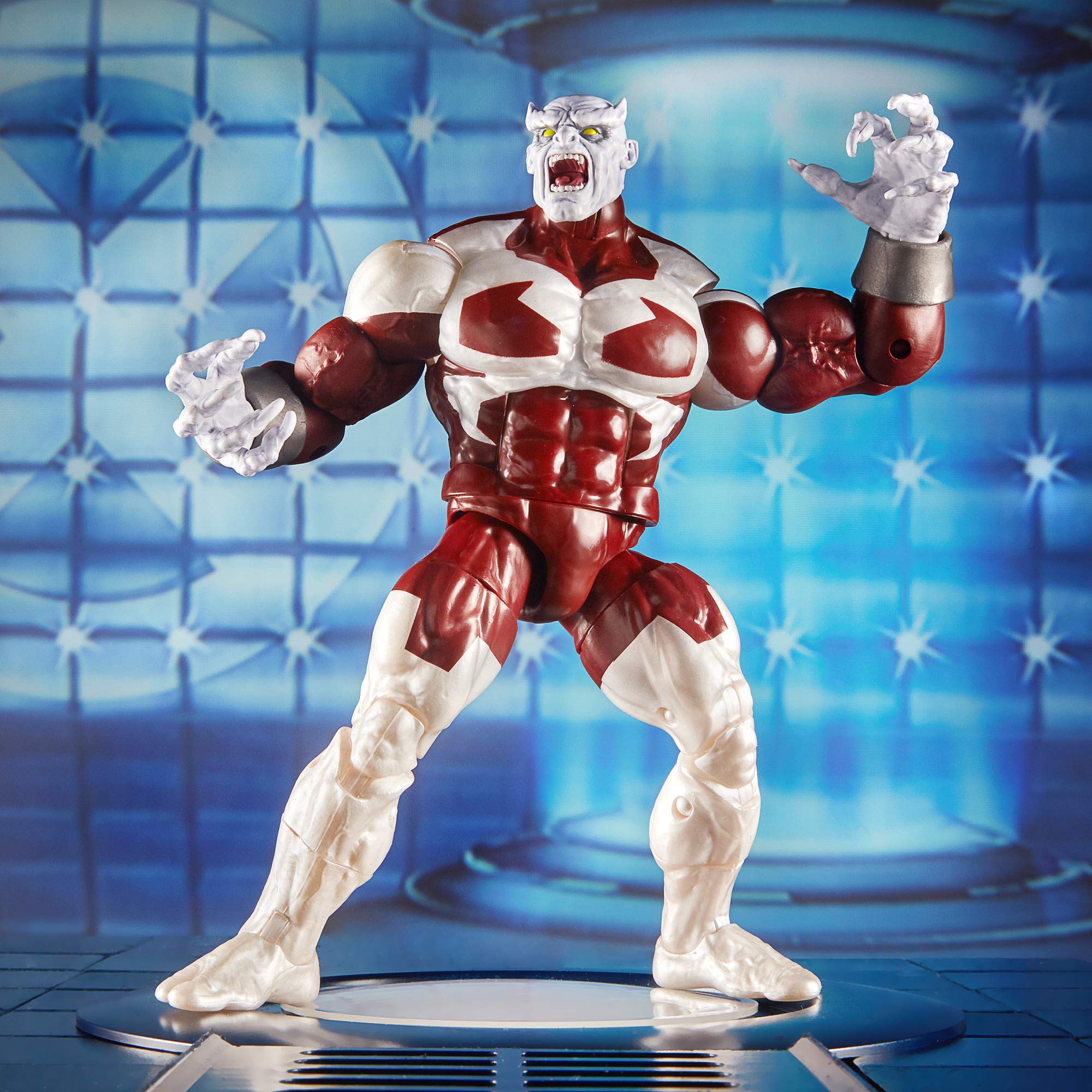 Marvel Hasbro Legends Series 6" Collectible Action Figure Beast Toy (X-Men Collection) โ with Caliban Build-A-Figure Part