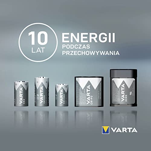 Varta Professional Litium CR2 3V Battery 6206