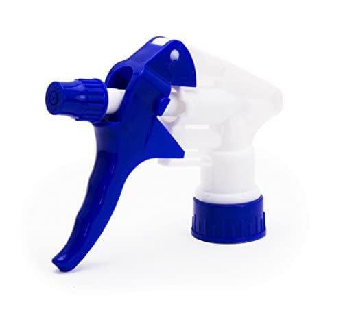 Gold Standard 32 oz Spray Bottle Trigger Replacement -- Commercial Spray Nozzles -- Trigger Sprayer Bottle Heads for Plastic Spray Bottles -- Spray Triggers for Industrial Spray Bottles (12 Triggers)