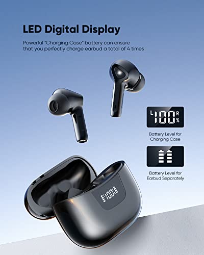 CHIFENCHY Wireless Earbuds,Bluetooth Earbuds IPX5 Waterproof Wireless Bluetooth