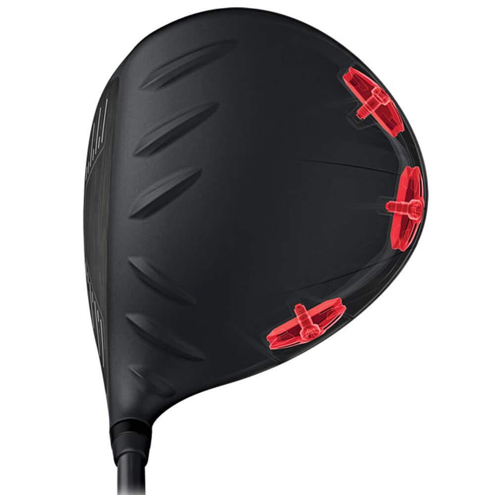 PING G410 Plus Driver (Right, Project X Even Flow Black Graphite, 6.0, 9)