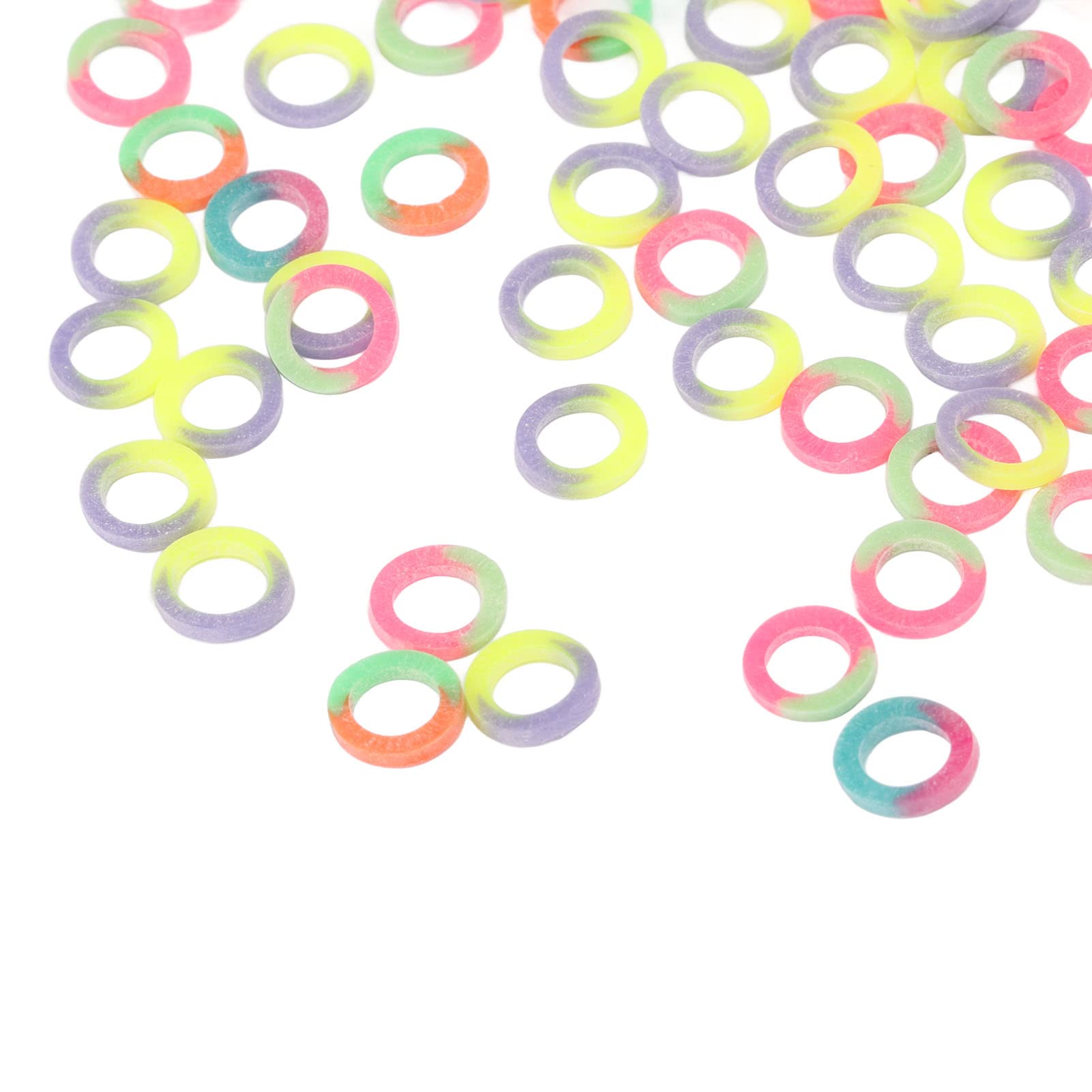 Elastic Bands, 500 Traction Units 3.5 Oz 4.7 Mm Elastic Portable Elastic Bands Braces for Children (Color Mixed)