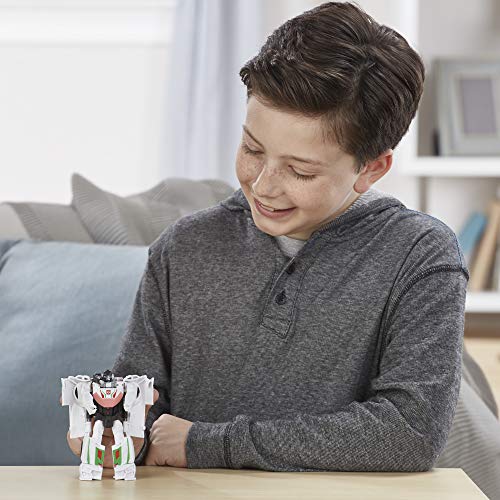 Transformers Bumblebee Cyberverse Adventures Action Attackers: 1-Step Wheeljack Action Figure, Gravity Cannon Action Attack Move, 4.25-inch