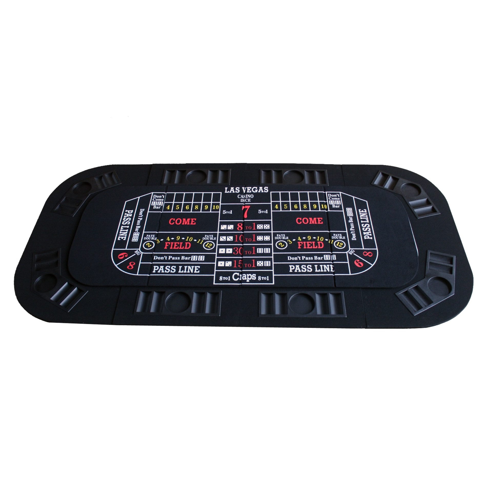 IDS Home Poker Table top, 1, Black